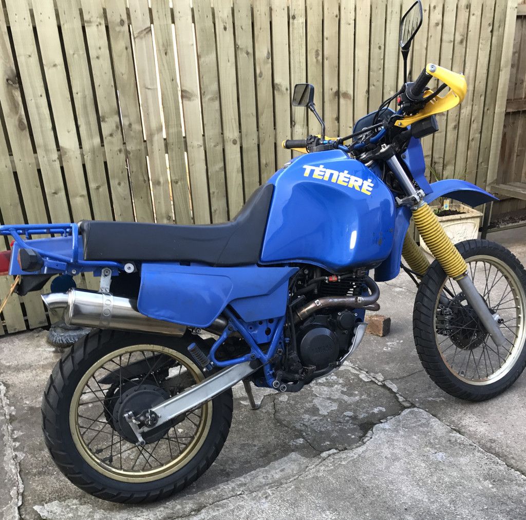 xt 600 tenere 1vj for sale